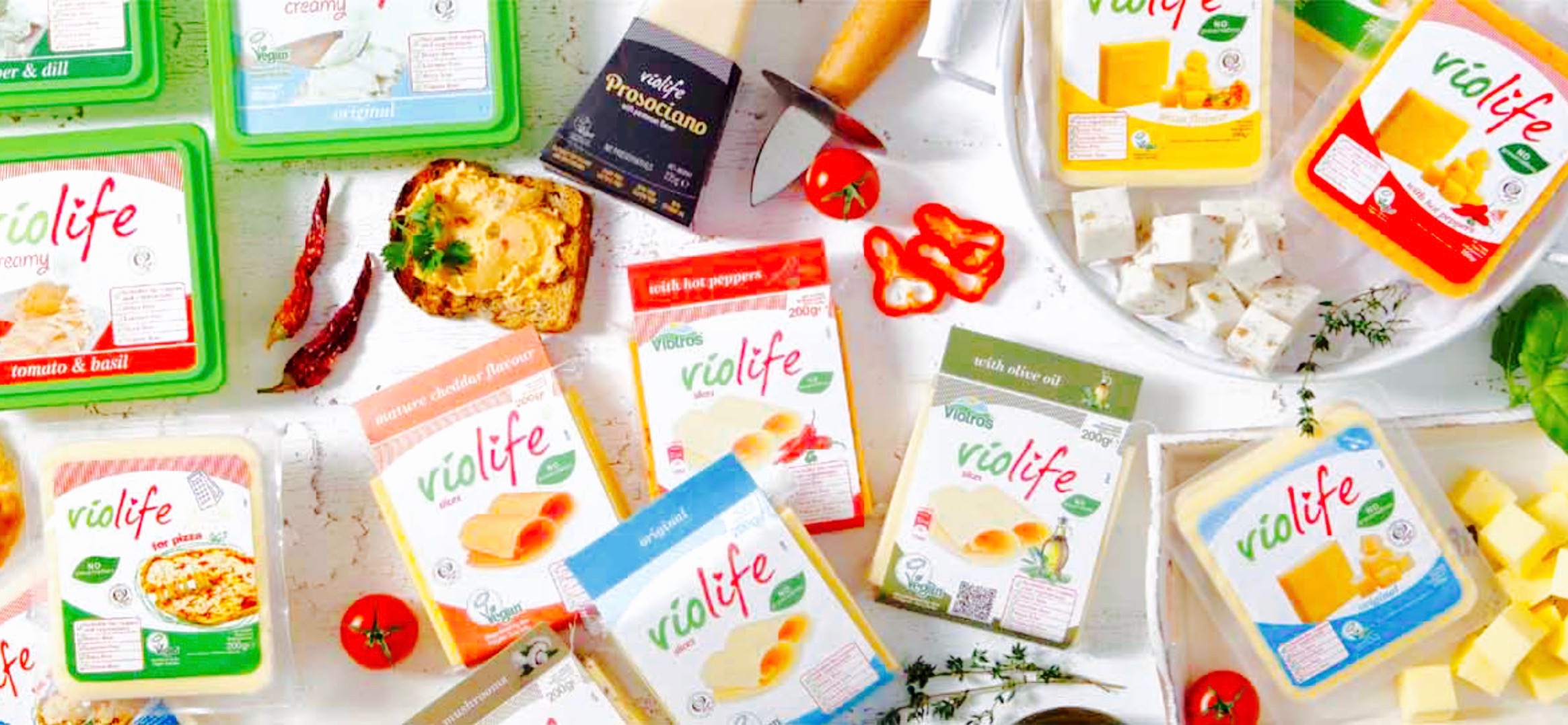 Queijos Violife – Veggitable